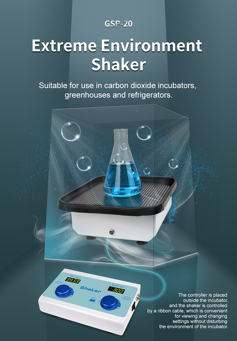 GSP-20 Extreme Environment Shakers